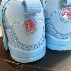 Jordan | Shoes | Jordan Spizike Low Houston Oilers | Poshmark